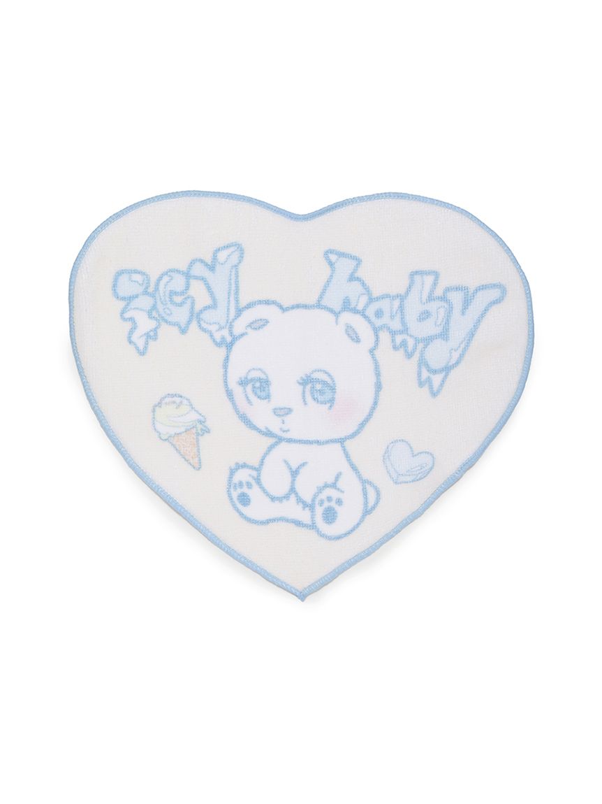 【icy baby】ハートハンドタオル(タオル)｜スナイデルホーム｜SNIDEL(スナイデル)の通販サイト 【公式】