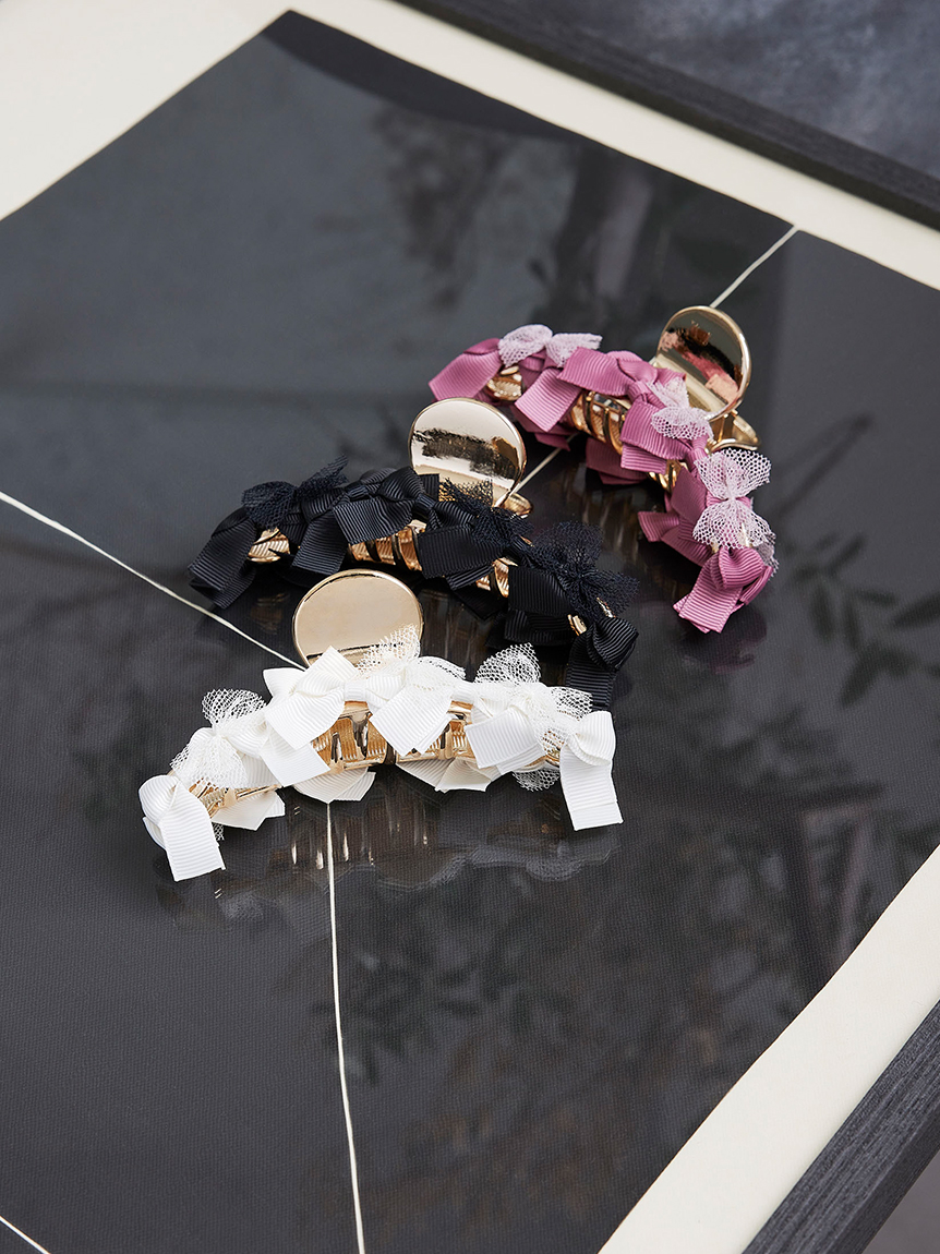 【5th Anniversary】ボリュームリボンバンス(ヘアアクセサリー)｜スナイデルホーム｜SNIDEL(スナイデル)の通販サイト 【公式】