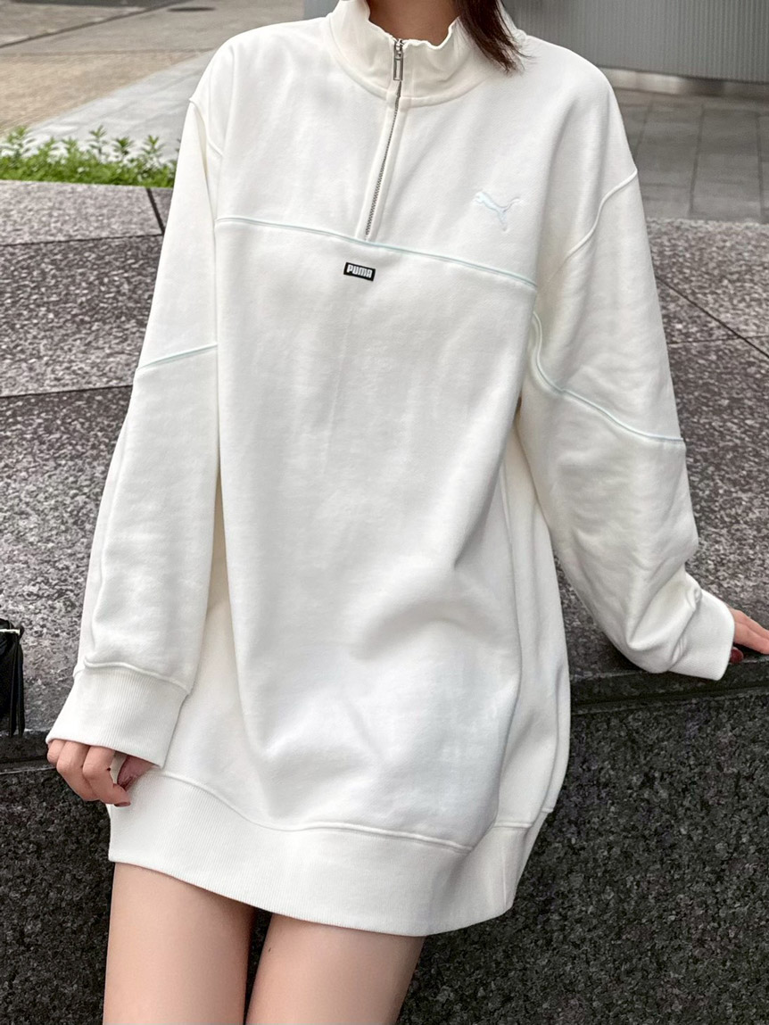 【SNIDEL×PUMA】スエットワンピース(ミニワンピース)｜ワンピース｜SNIDEL(スナイデル)の通販サイト 【公式】