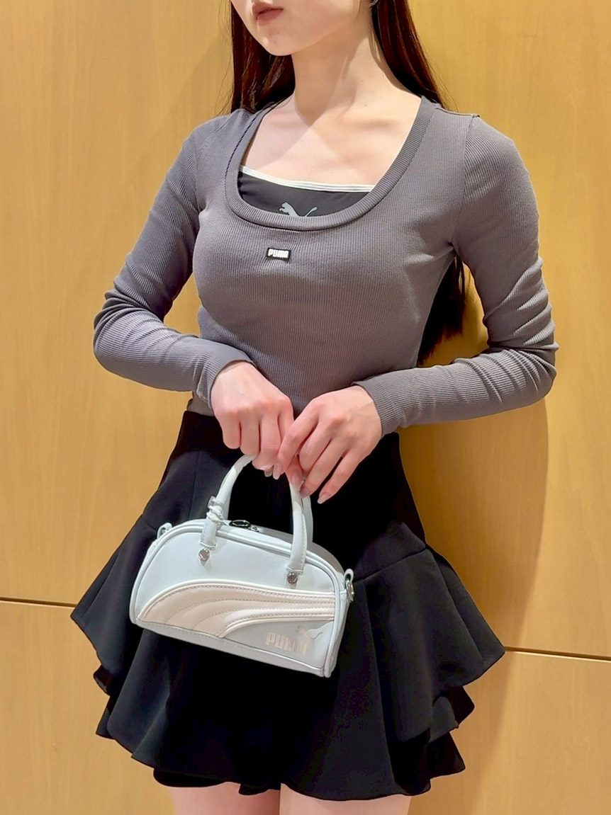 【SNIDEL×PUMA】レイヤードカットソー(Tシャツ・カットソー)｜トップス｜SNIDEL(スナイデル)の通販サイト 【公式】