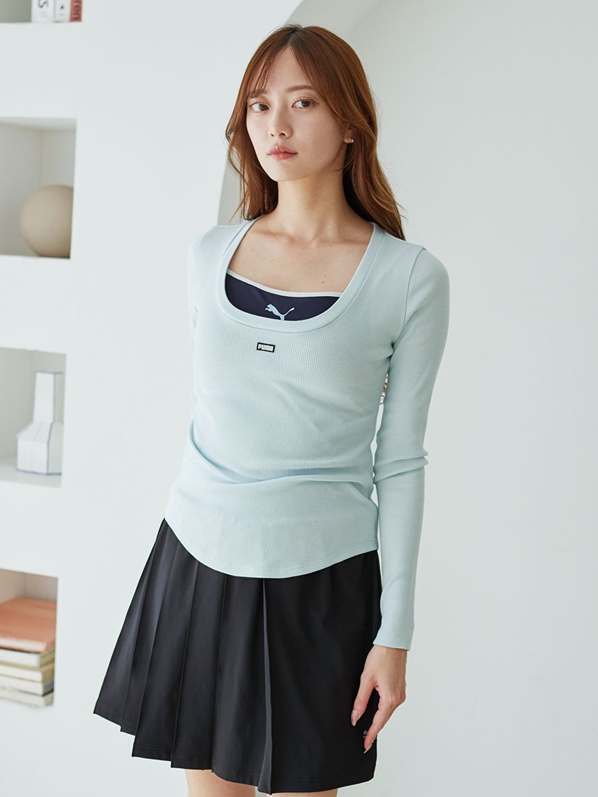 【SNIDEL×PUMA】レイヤードカットソー(Tシャツ・カットソー)｜トップス｜SNIDEL(スナイデル)の通販サイト 【公式】