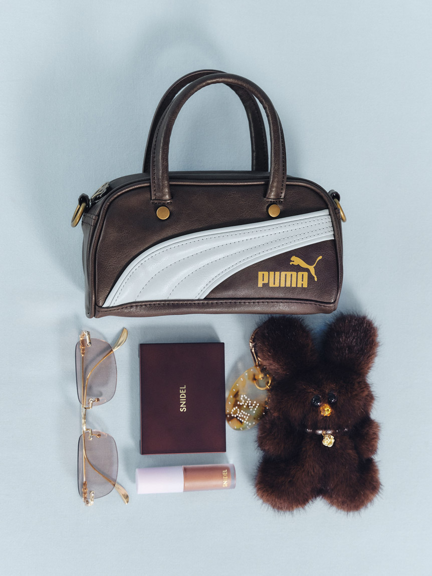 【SNIDEL×PUMA】SQUARE MICRO GRIP BAG(ハンドバッグ)｜バッグ｜SNIDEL(スナイデル)の通販サイト 【公式】
