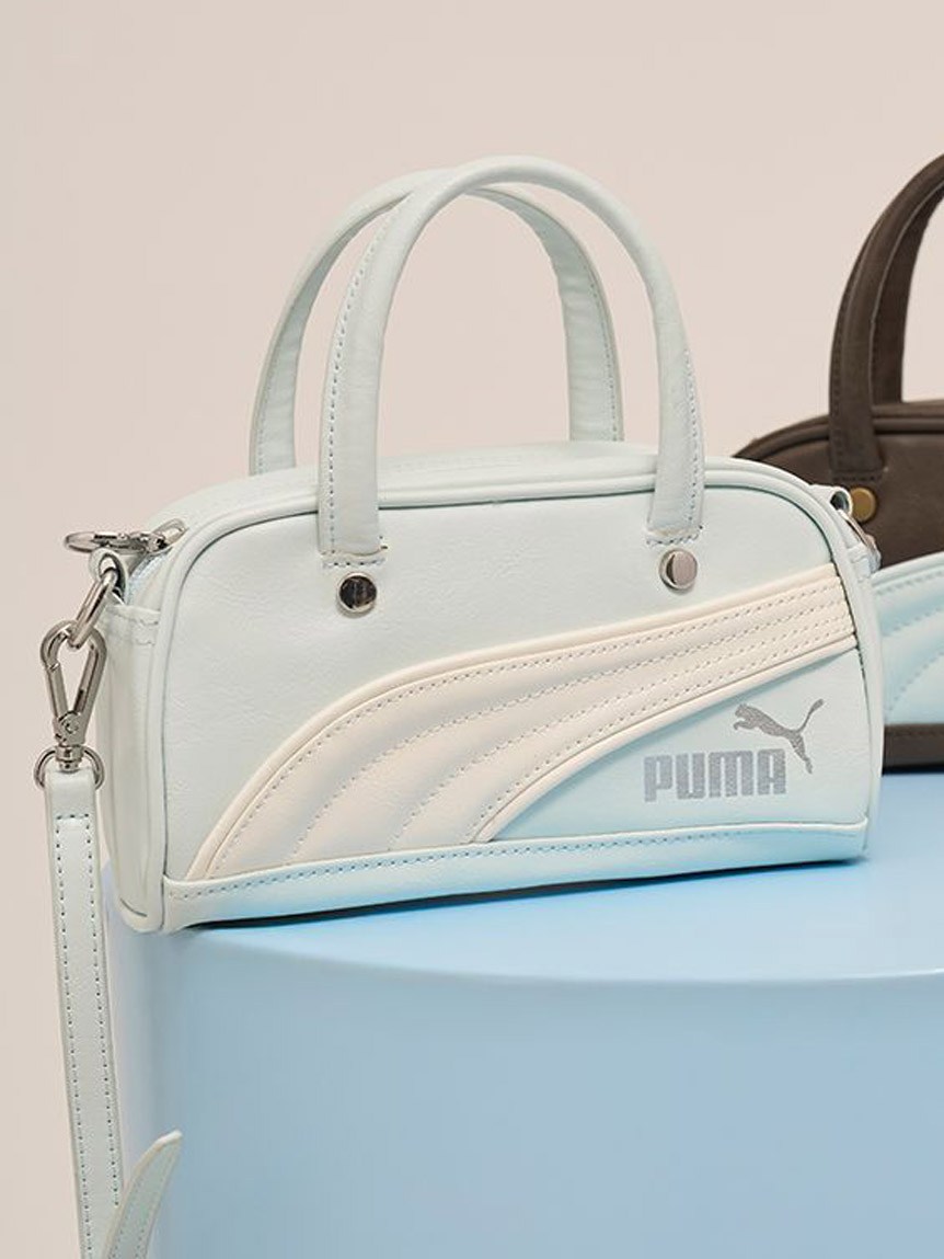 【SNIDEL×PUMA】SQUARE MICRO GRIP BAG(ハンドバッグ)｜バッグ｜SNIDEL(スナイデル)の通販サイト 【公式】