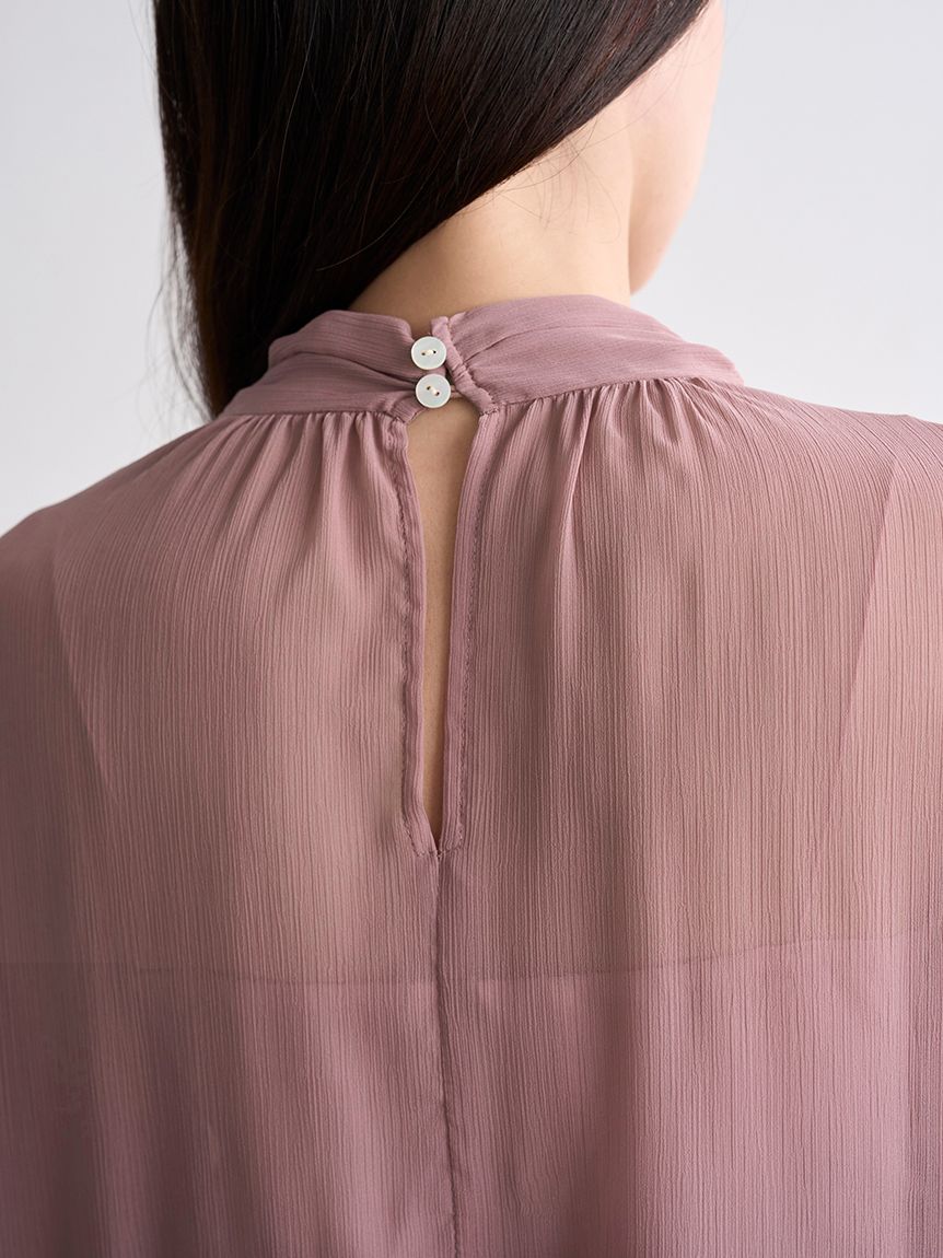 リップルラインブラウス(シャツ・ブラウス)｜トップス｜SNIDEL