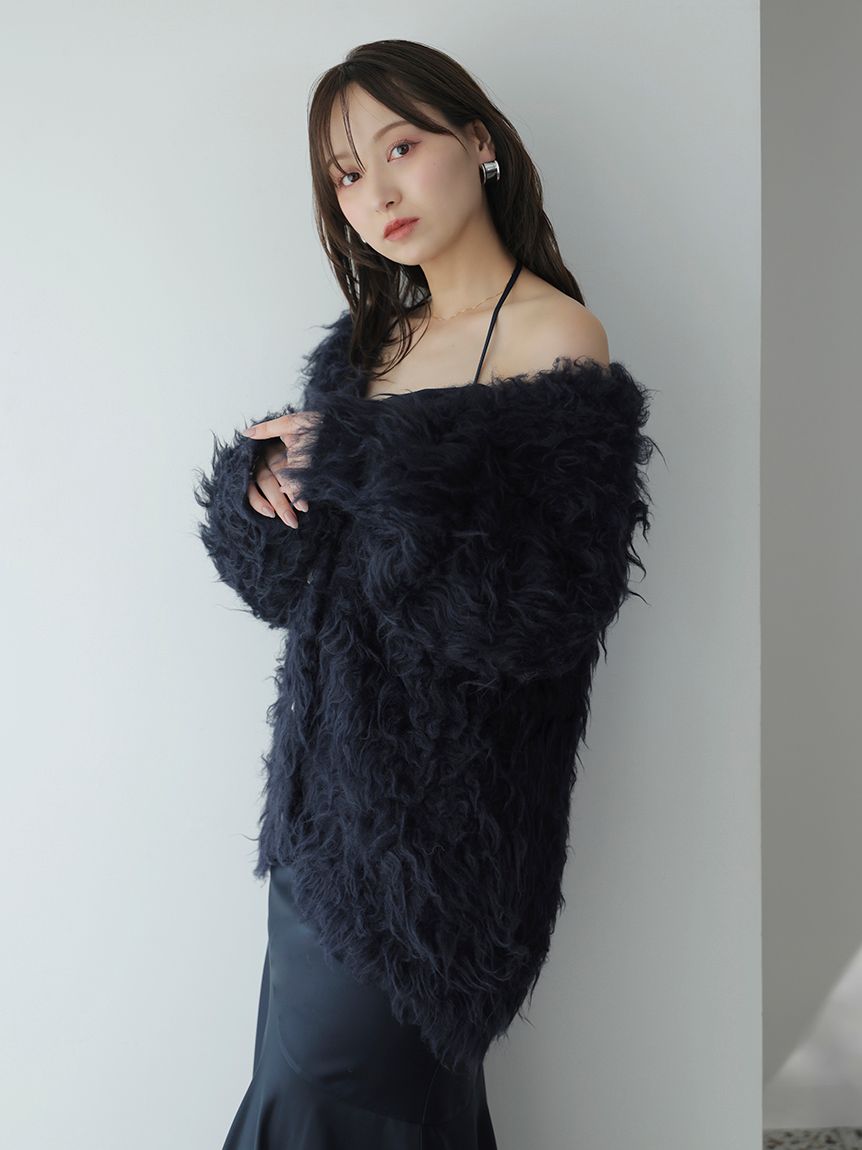 サテンマーメイドキャミワンピース(マキシ・ロングワンピース