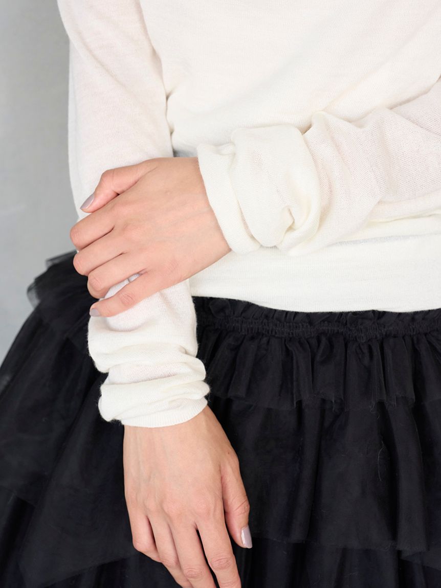 ドレープニットトップス(ニット)｜トップス｜SNIDEL(スナイデル)の通販